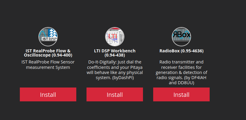 Getting Started with Red Pitaya STEMlab